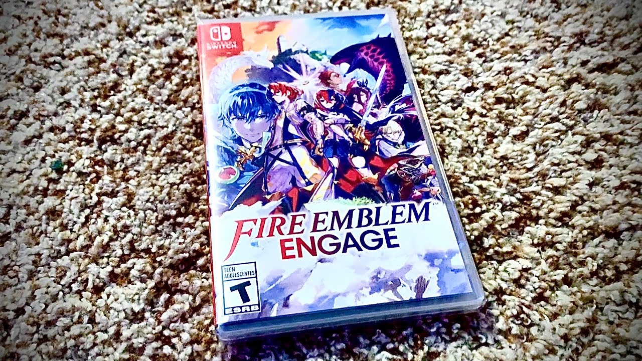 Fire Emblem™ Engage - NINTENDO SWITCH - AMBIENT UNBOXING - YouTube