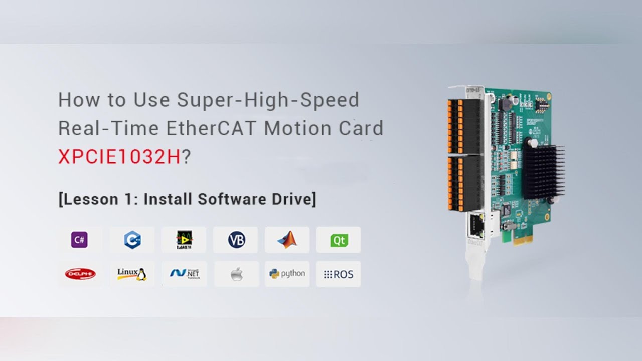Zmotion Super-High-Speed XPCIe Motion Control Card XPCIE1032H (1) | How ...
