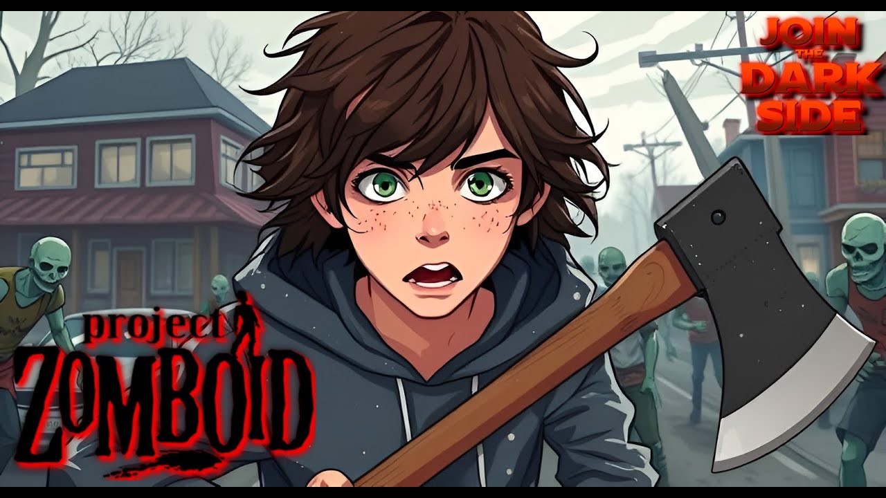 Project Zomboid: I won't Become A Tasty ZOMBIE SNACK!!! - YouTube