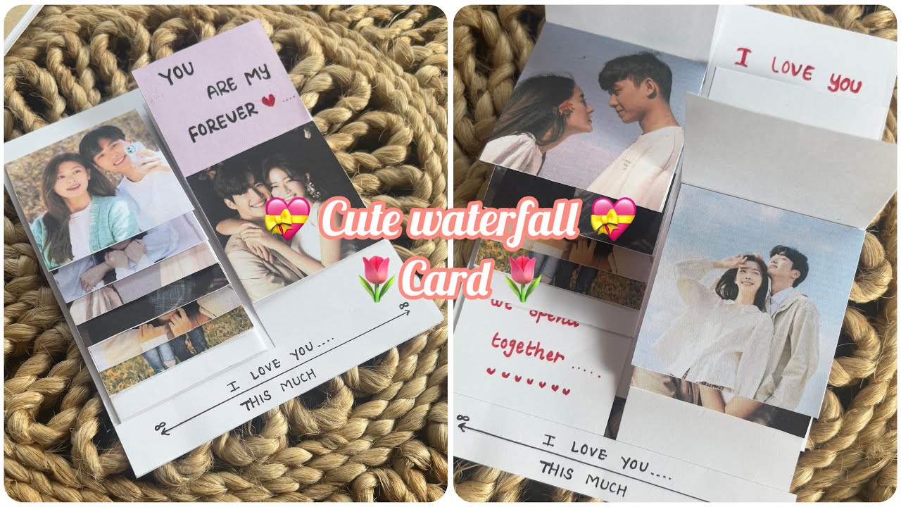 Cute Card Idea 💖 | DIY Gift Card 💐| DIY Gift | Easy Present Idea ...