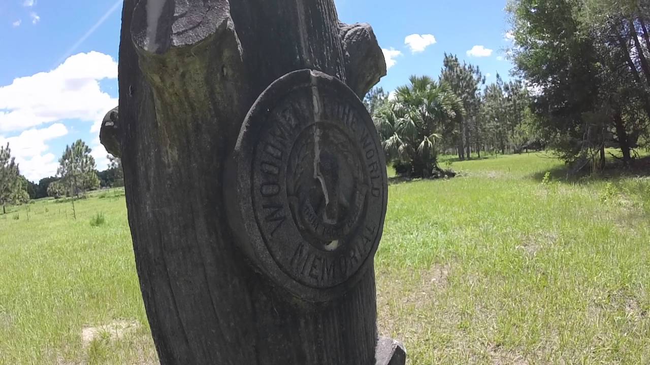 Ethel Cemetery at Rock Springs Run State Reserve - YouTube