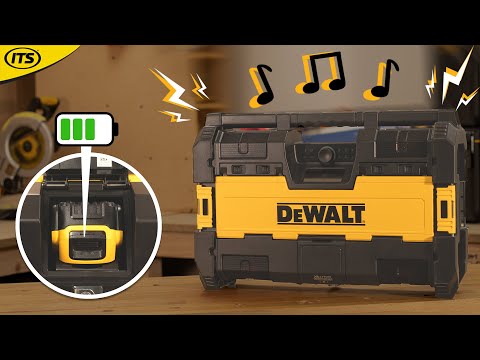 What Makes Dewalt's Toughsystem Radio SO Good?