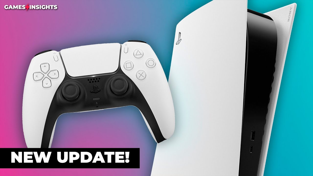 NEW PS5 UPDATE BRINGS A LOT OF NEWS - YouTube