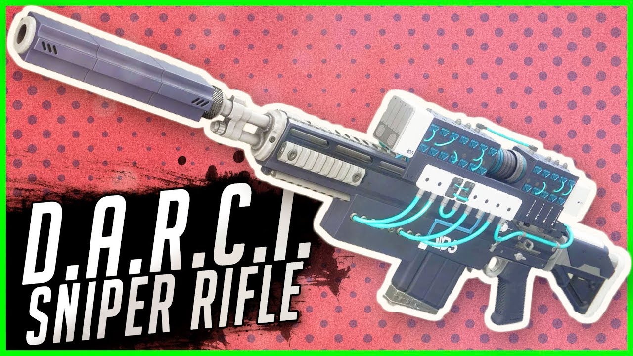 Destiny 2 | D.A.R.C.I. New Exotic Sniper Rifle (Gameplay & First Look ...