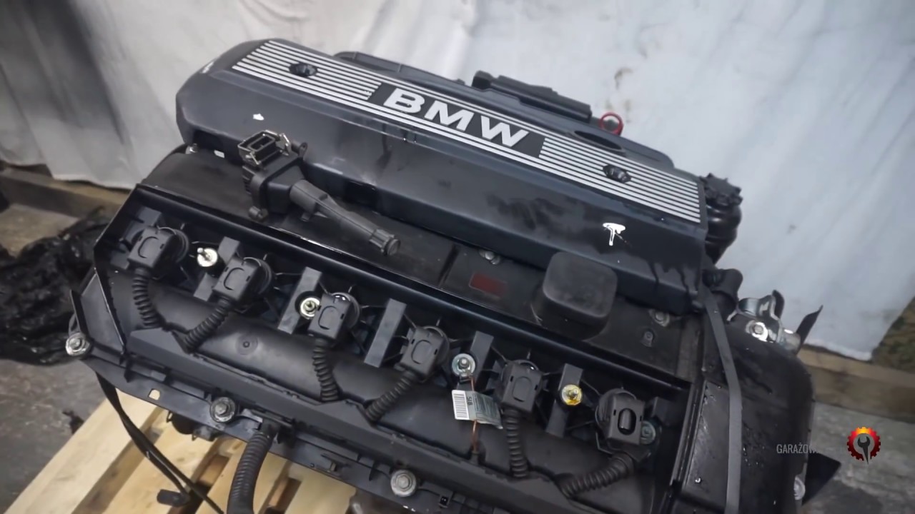 Silnik M54B30 UNBOXING - Oględziny#Projekt POLEPSHATOR - YouTube