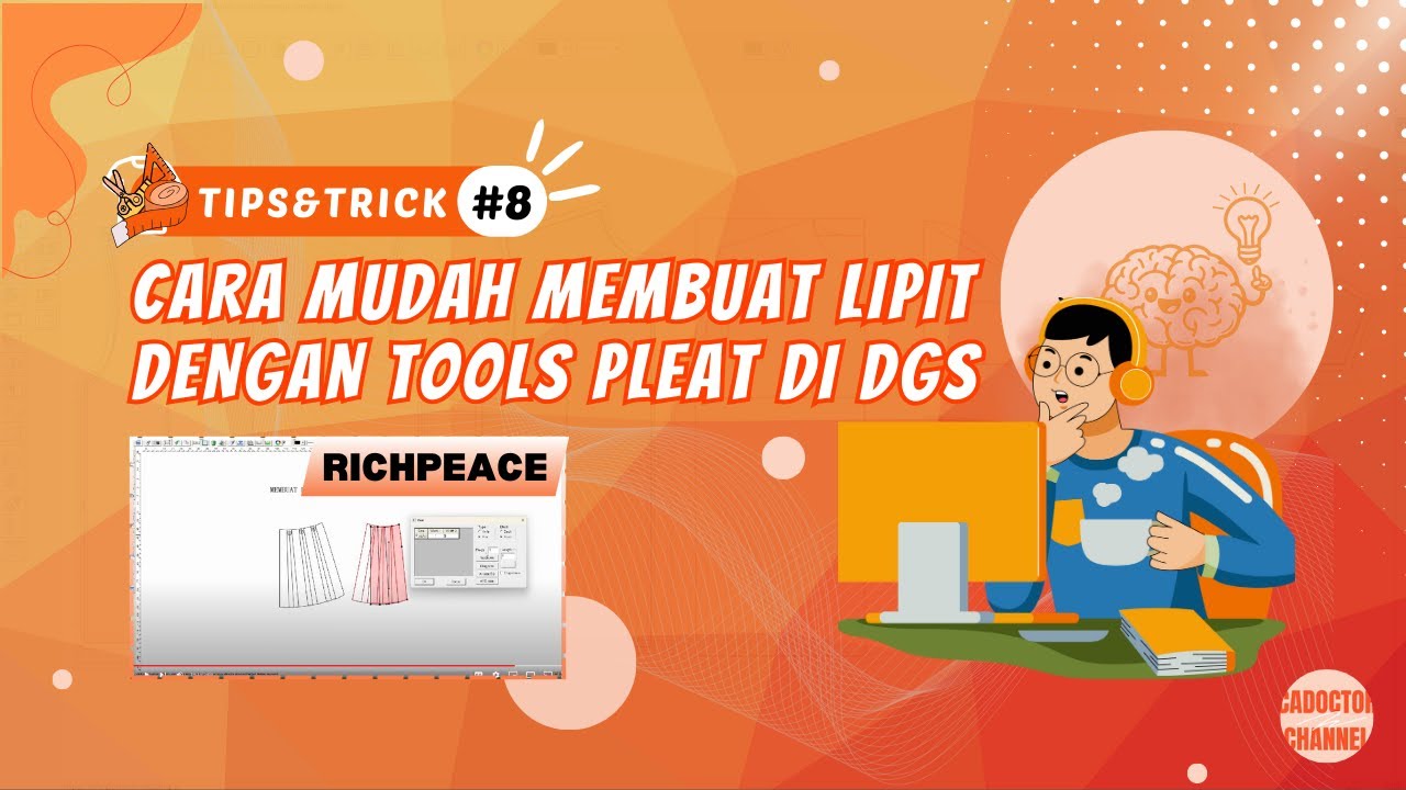 TOOL PLEAT - Richpeace DGS #richpeace - YouTube