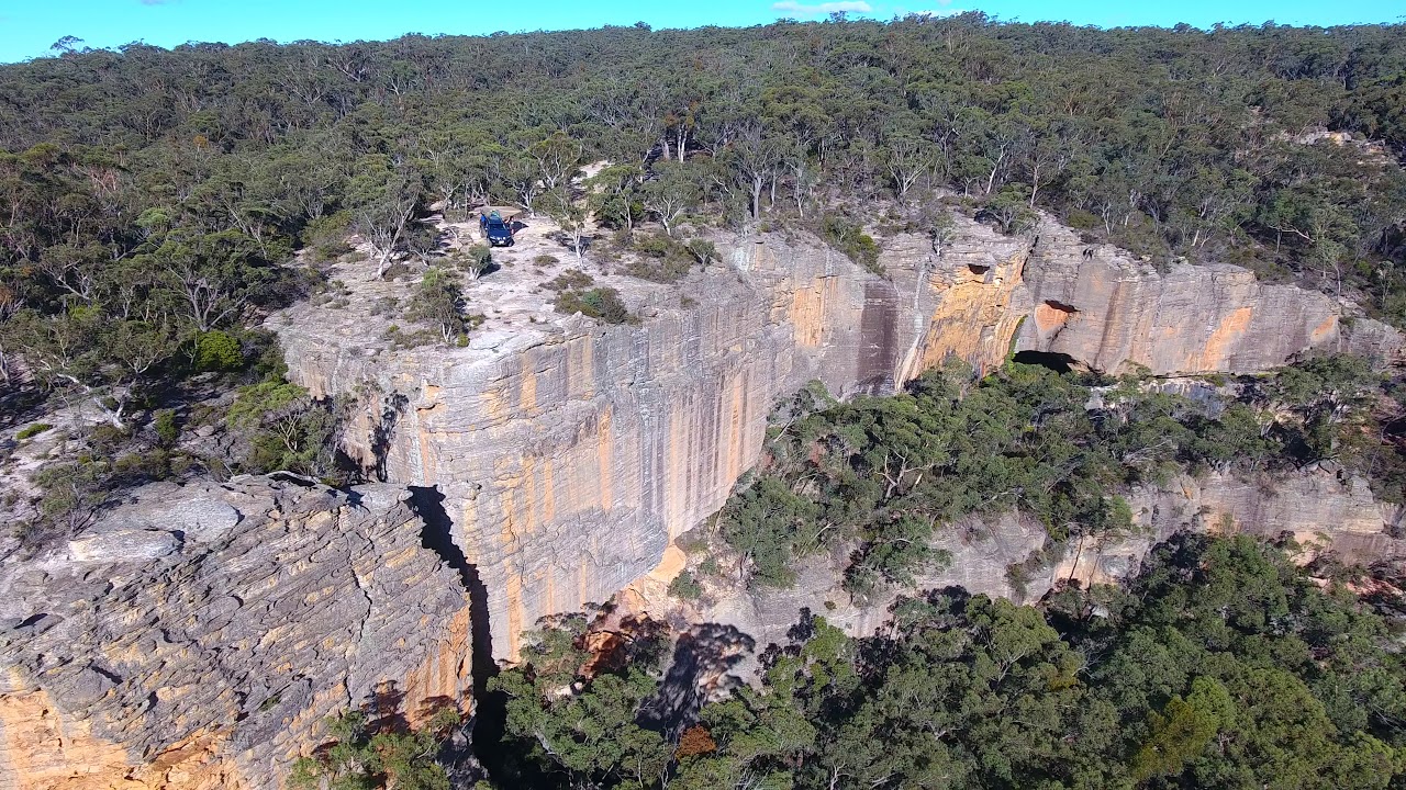 outback overlander awning cliff demo - YouTube