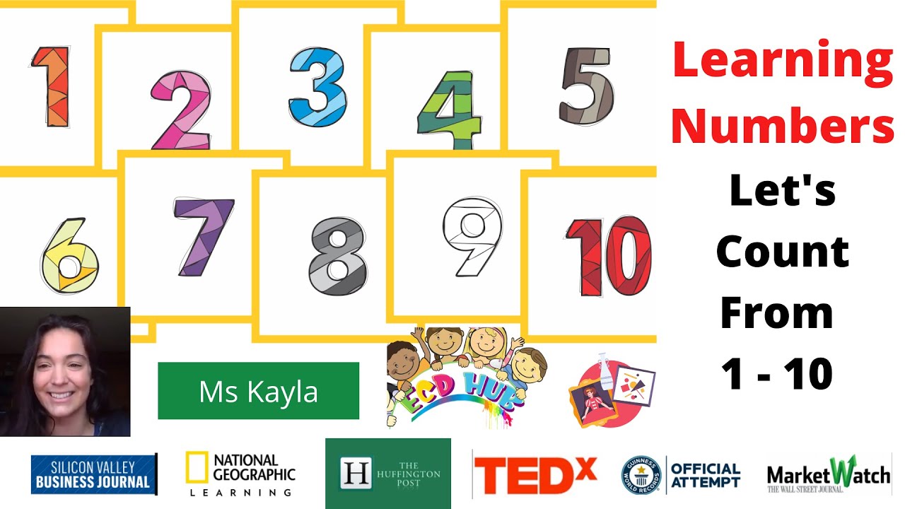 Learn How to Count by ECDHUB - Ms. Kayla #ecdhub # ...
