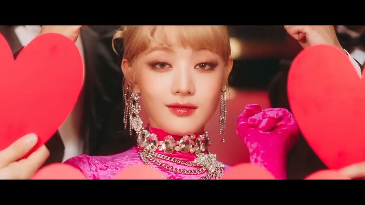 Gi Dle Nude M V Teaser Mix Youtube