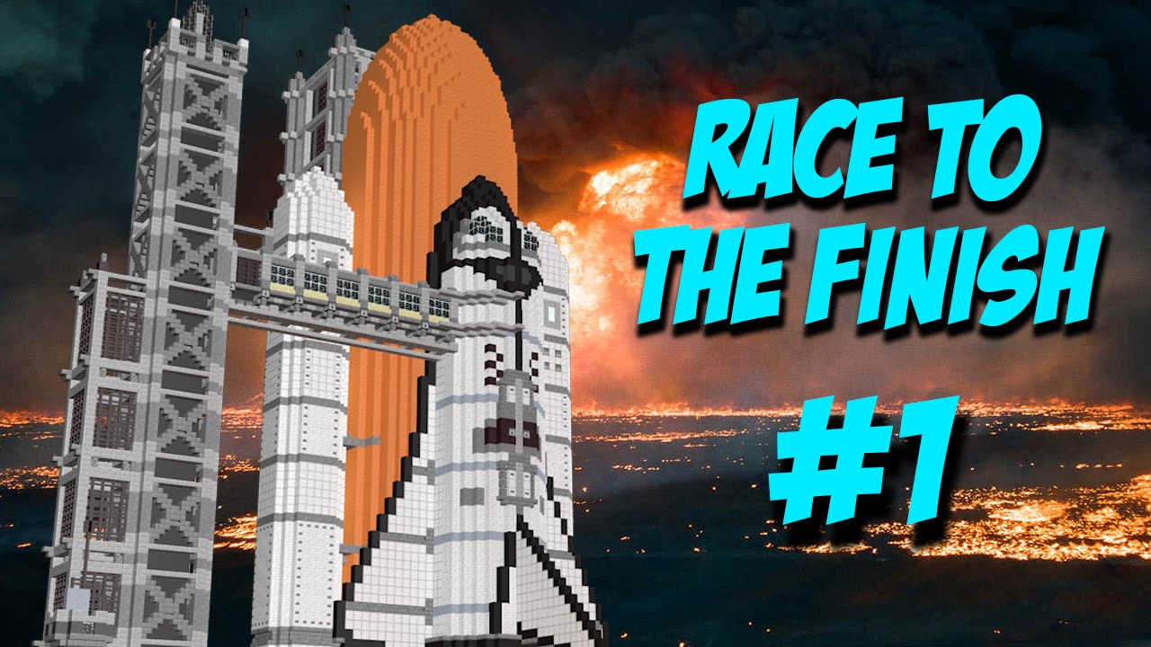 Minecraft: Race to the finish - S1EP1 - YouTube