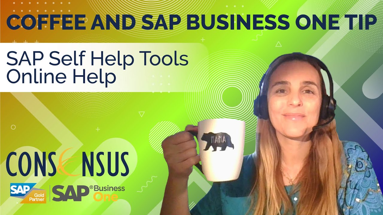 SAP Self Help Tools- Online Help - YouTube