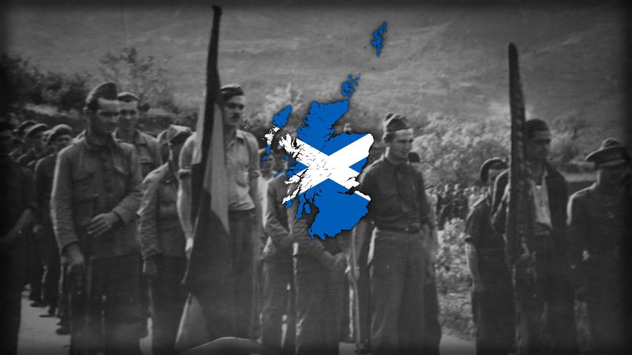 "Salud International Brigade"- Scottish International Brigade Song ...