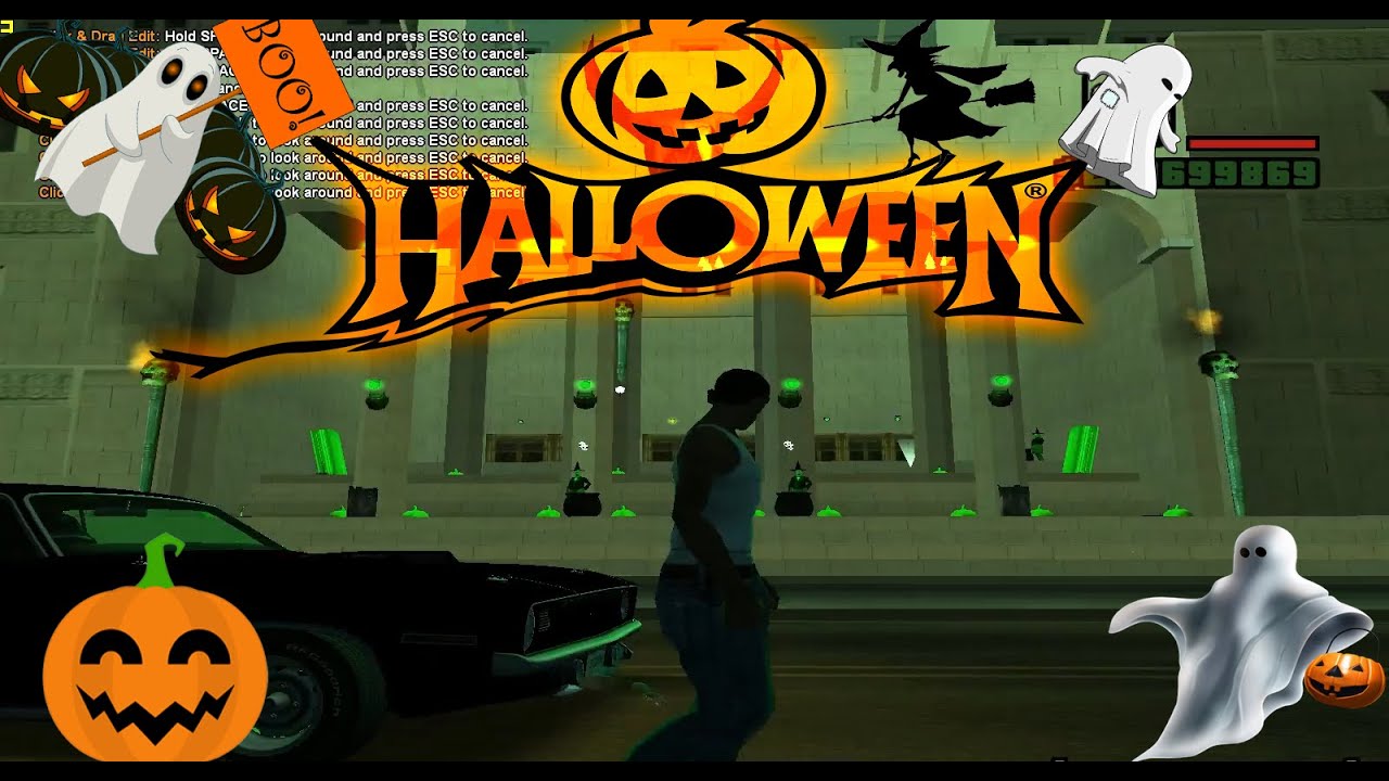 [FS SAMP] Mapper Prefeitura Halloween (Android e Pc) - RP - YouTube