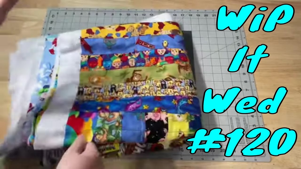 WiP Wednesday #120 It's DONE!!! - YouTube