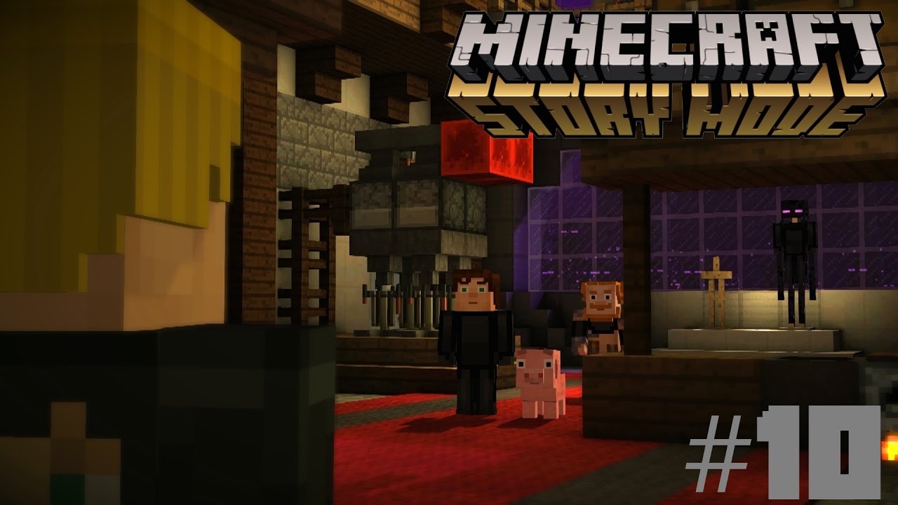 Minecraft Story Mode Episode 3 Part 3 Sorens Lab Youtube