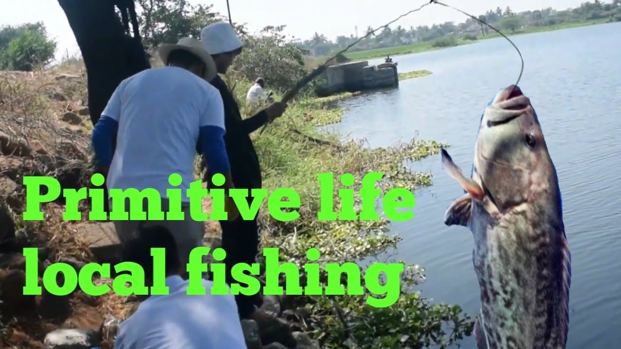 local Vlog 10 || How to Fishing Local fishing style LOCAL BLUE WHILE ...