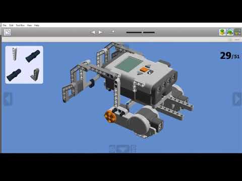 Build Castor Bot n bumper - YouTube