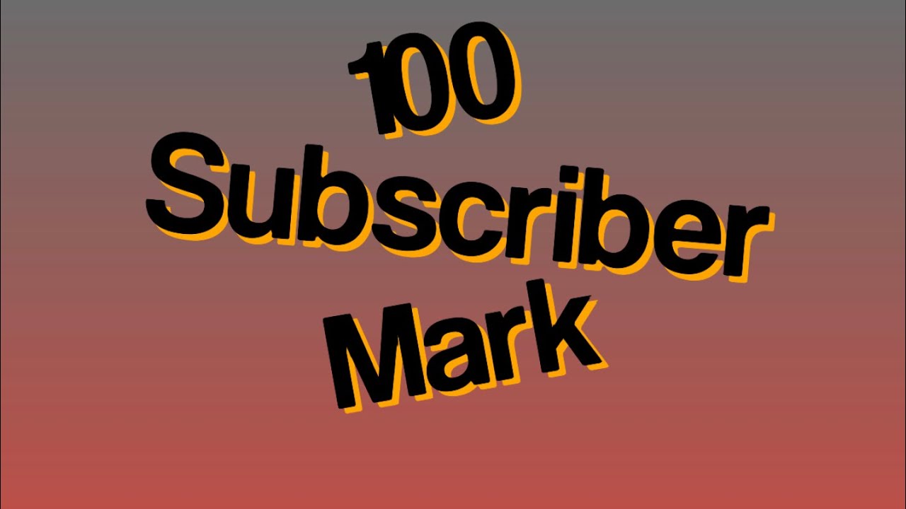 100-150 Subscribers Channel Mark!!! - YouTube