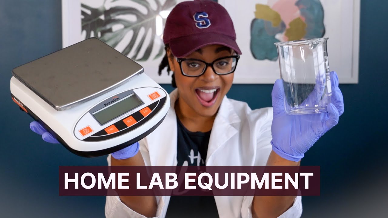COSMETIC SKINCARE LAB EQUIPMENT HAUL | 🎄Vlogmas Day 20 - YouTube
