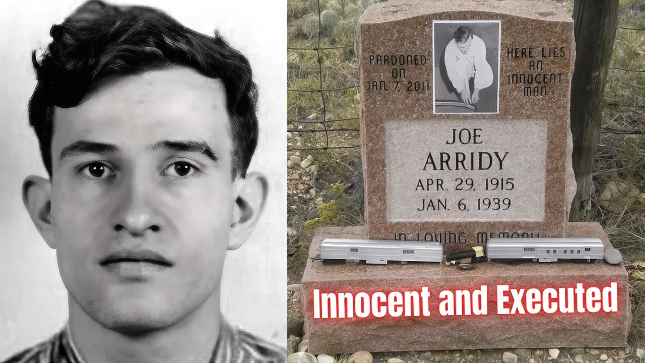 Innocent and Executed: The Heartbreaking Story of Joe Arridy - YouTube