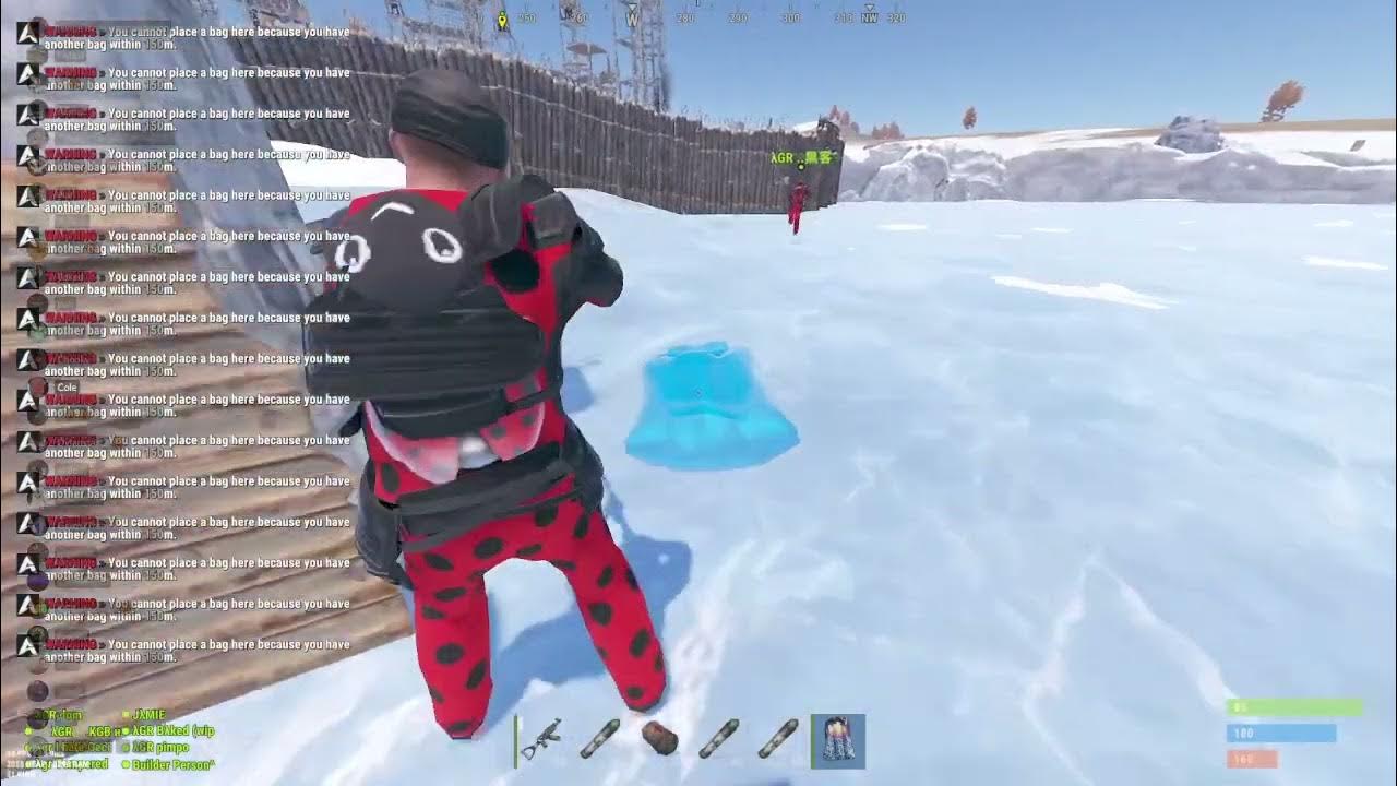 AGR Wipe Prog II Builder POV II Rust - YouTube