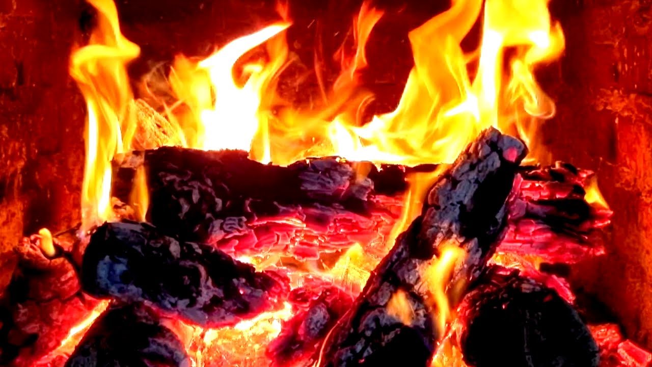 🔥 SOOTHING FLAMES ‼️ ASMR FIREPLACE FOR STRESS RELIEF & CALM SLEEP ‼️🛌 ...