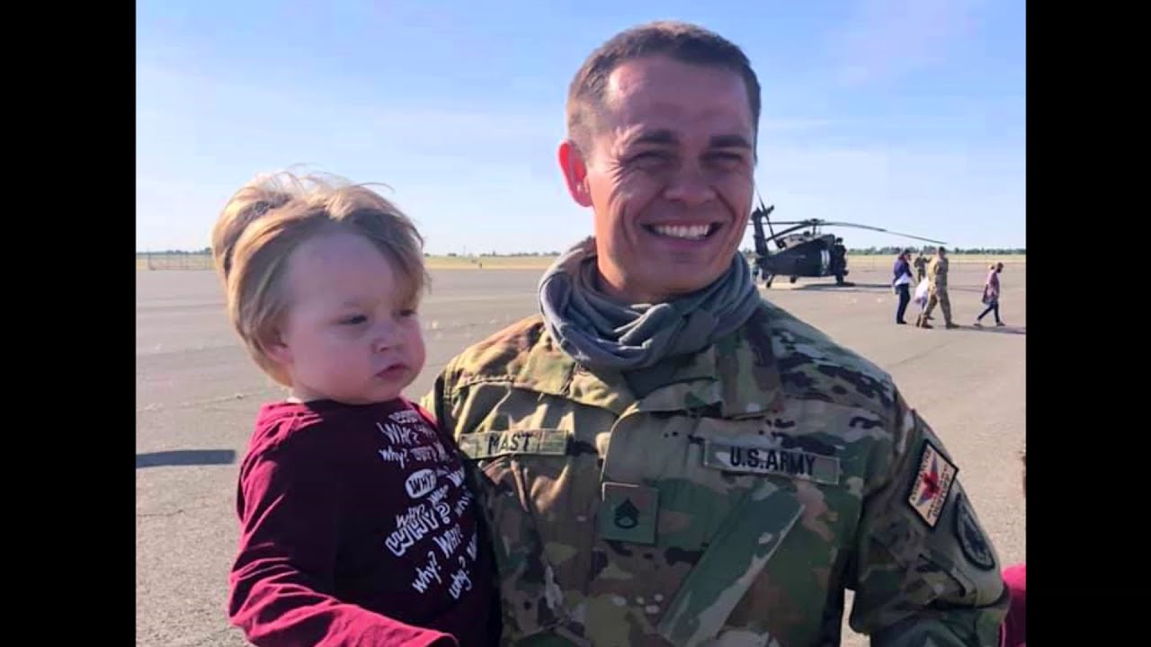 Coming Home From Deployment - YouTube