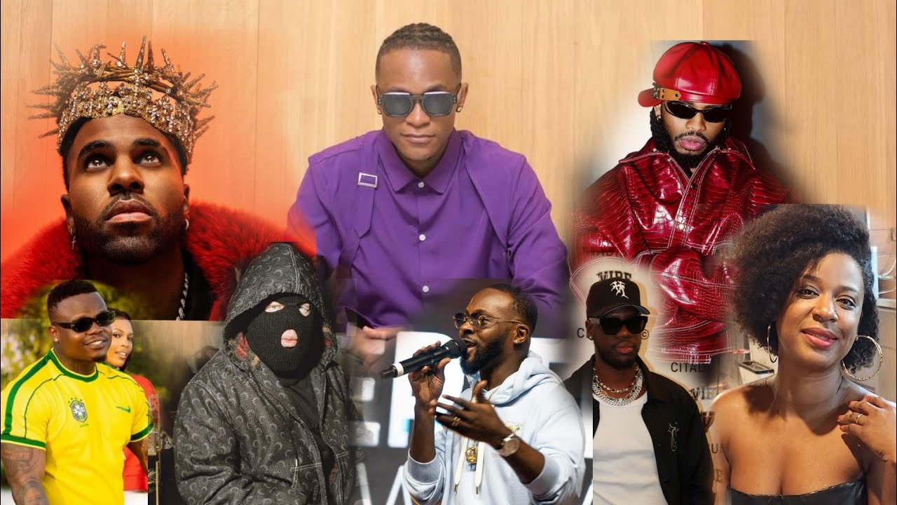 nouveau Album 2025 voici les collaborations que @innoss'B fera - YouTube