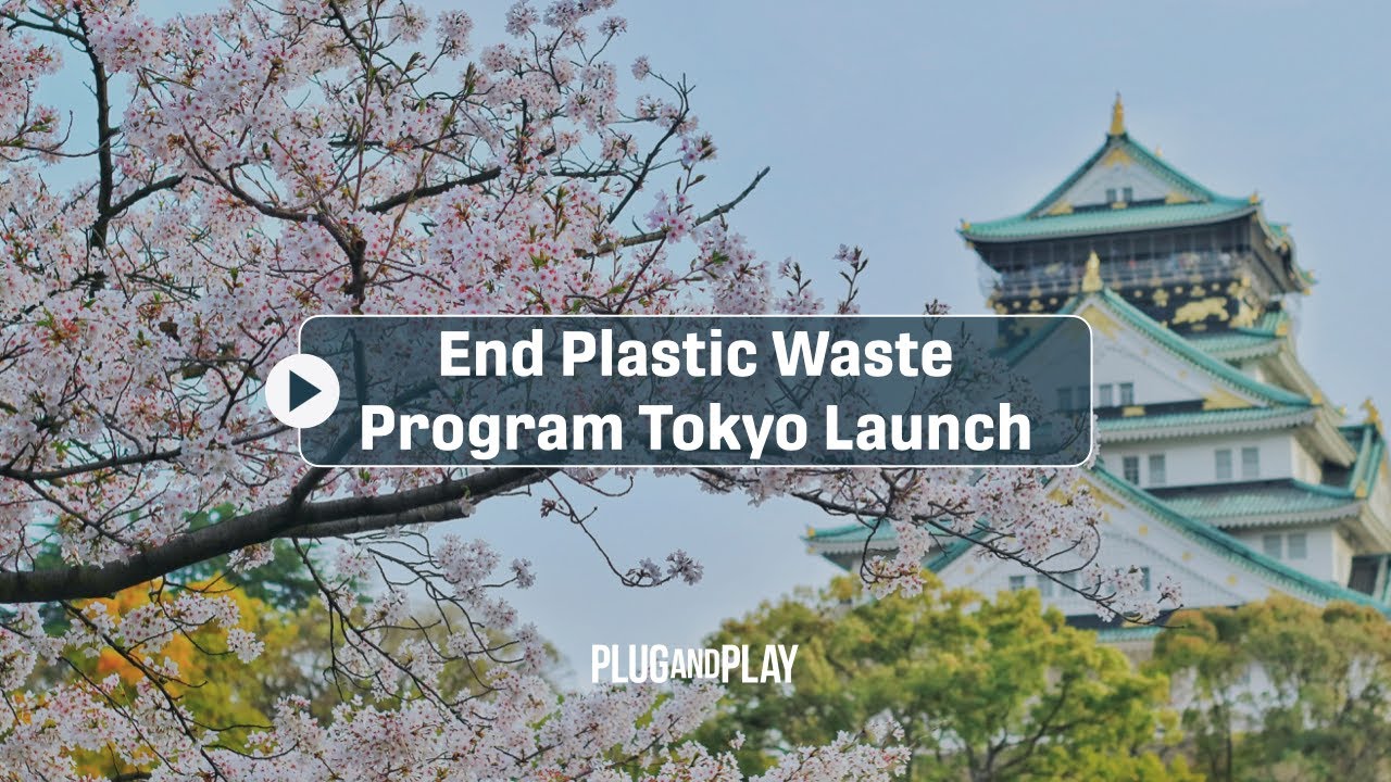 End Plastic Waste Program Tokyo Launch - YouTube
