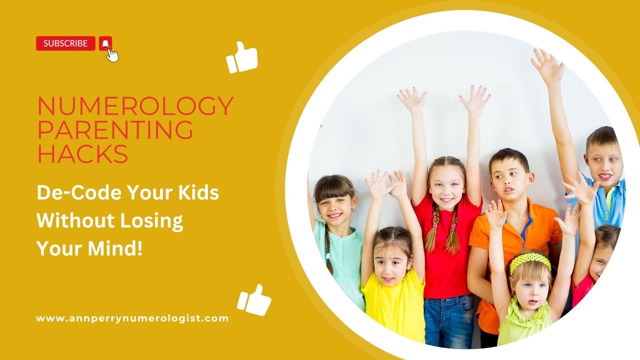 How Numerology Can Help You Decode Your Kids - YouTube