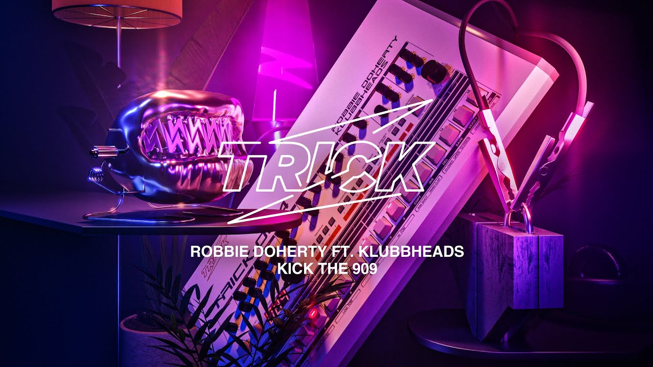 Robbie Doherty ft. Klubbheads - Kick The 909 - YouTube