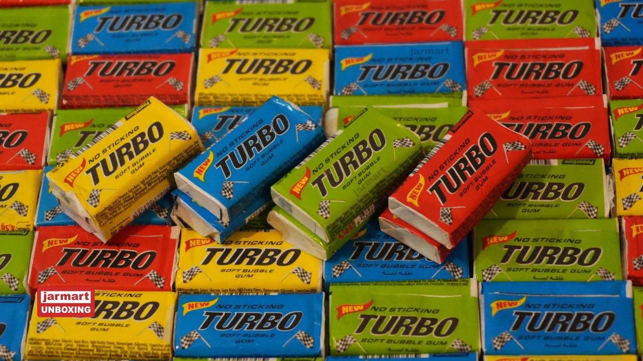 Turbo bubble gum opening - YouTube