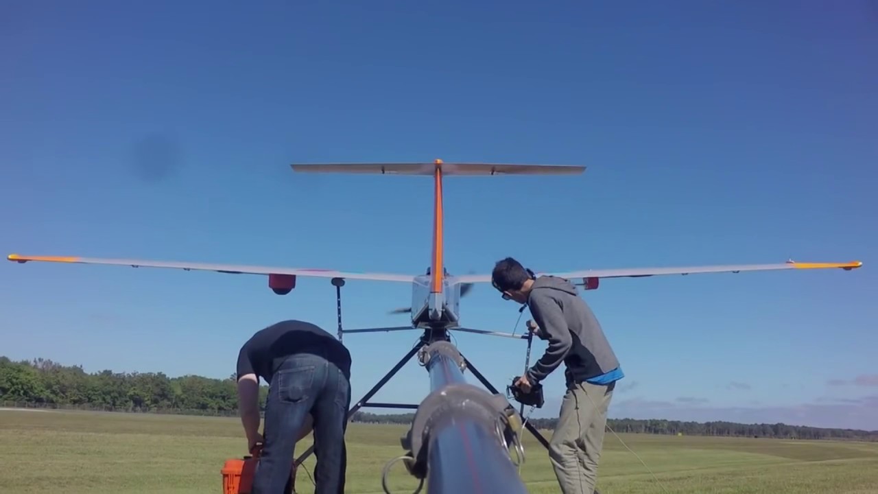 New Jersey Unmanned Aircraft Systems Test Site - 2016 - YouTube