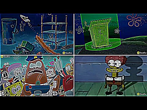 kumpulan jedag jedug spongebob kece terbaru🔰 - YouTube