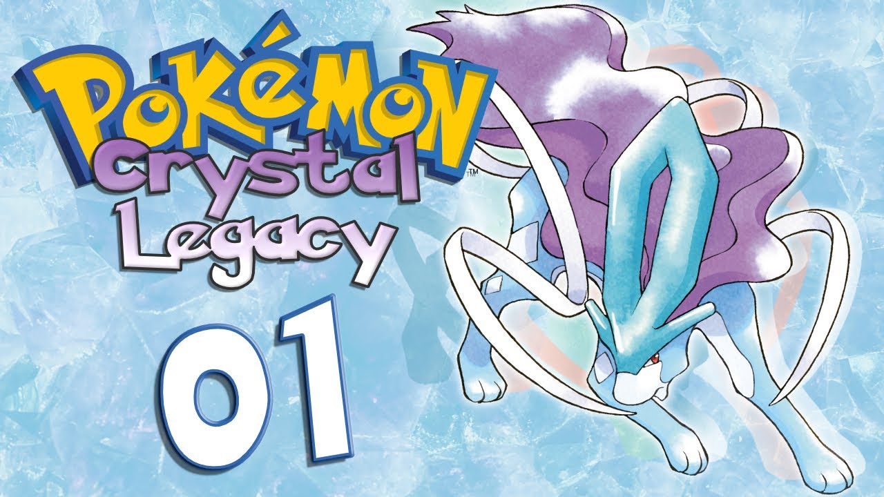 Let's Play Pokémon Crystal Legacy, Part 1 - I Call Her Bigfoot - YouTube