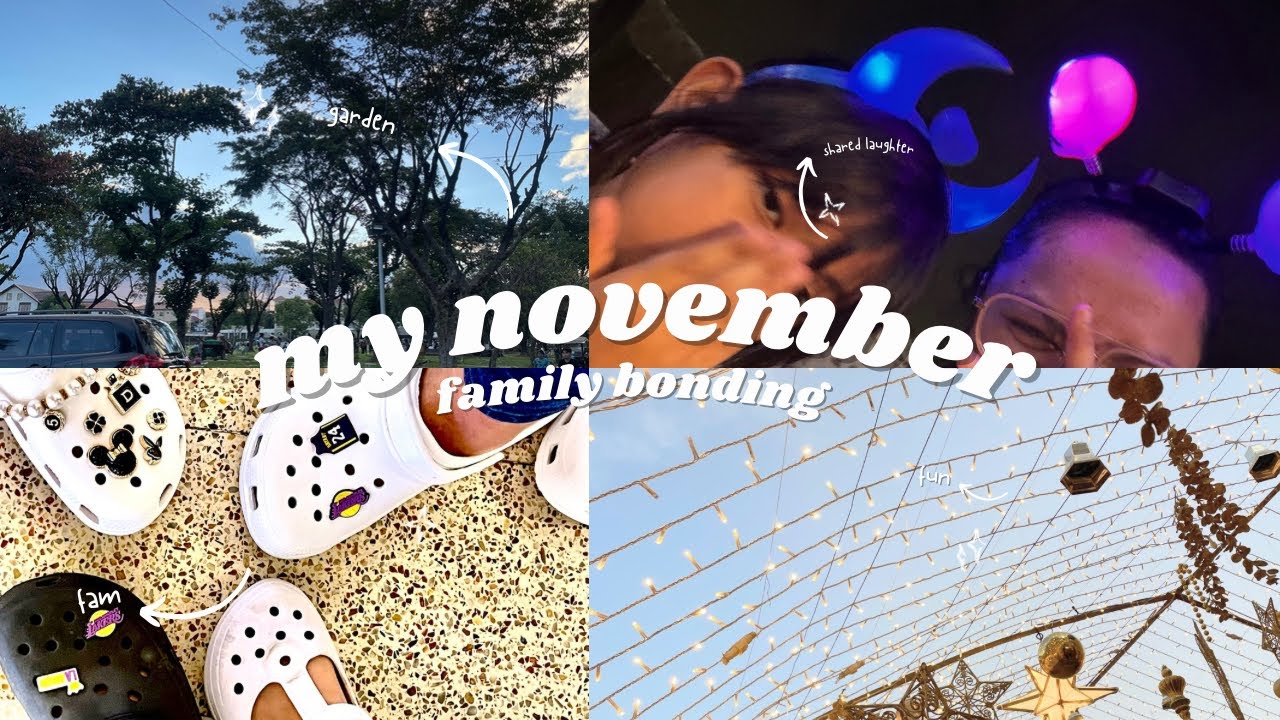 My November So Far - YouTube