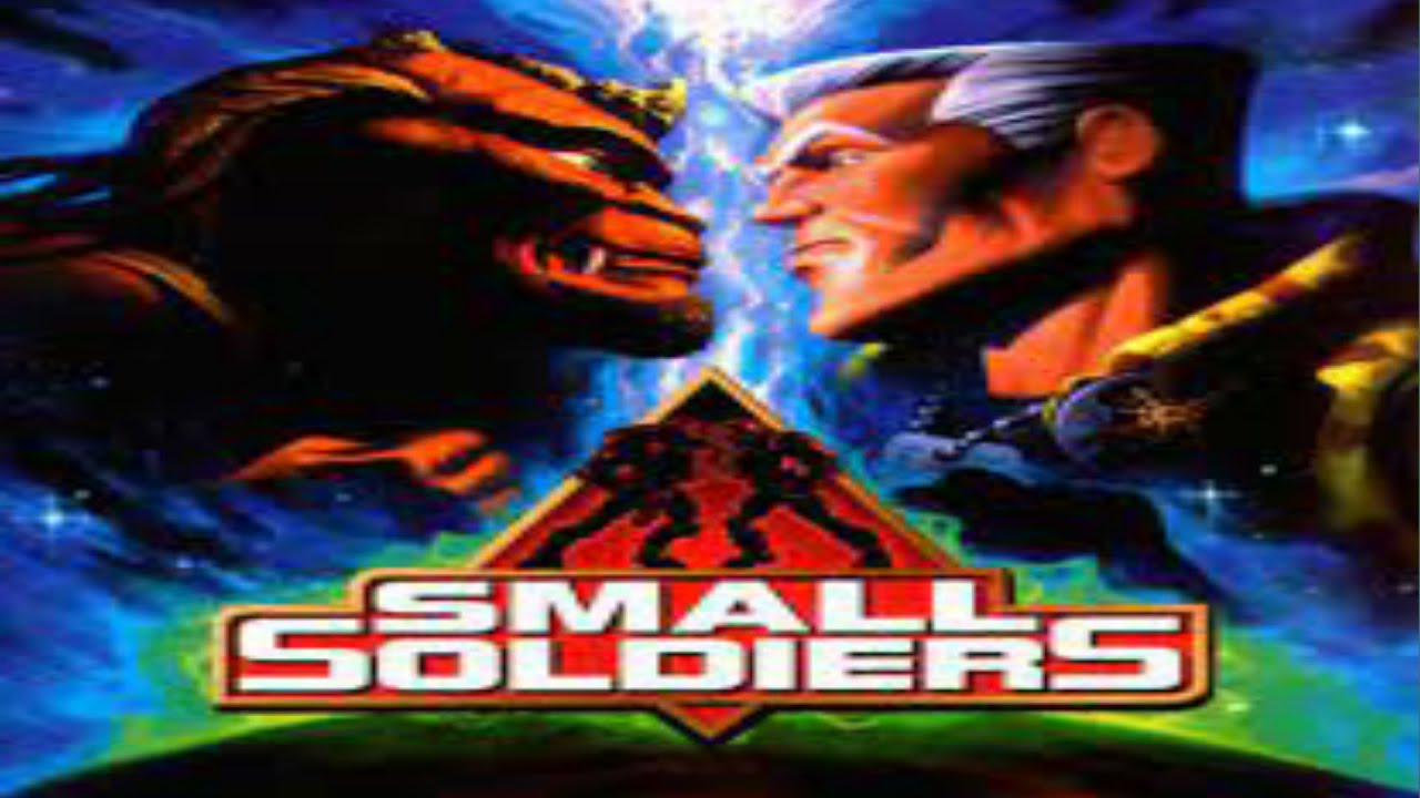 Bermain game Small Soldiers ps1 part 5 the end - YouTube