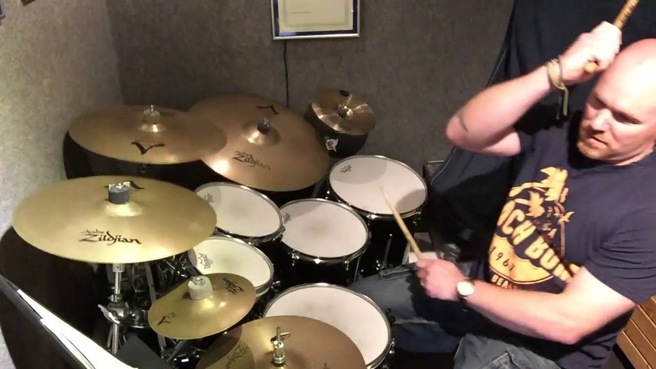 Trinity Rock and Pop Drum Kit Grade 5 'My Generation' - YouTube