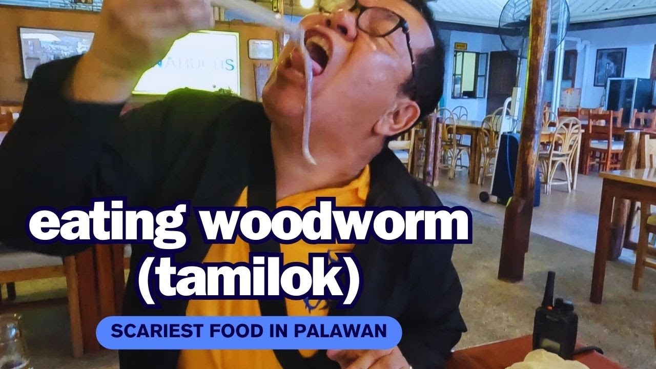 TAMILOK-SCARIEST FOOD IN PALAWAN - YouTube