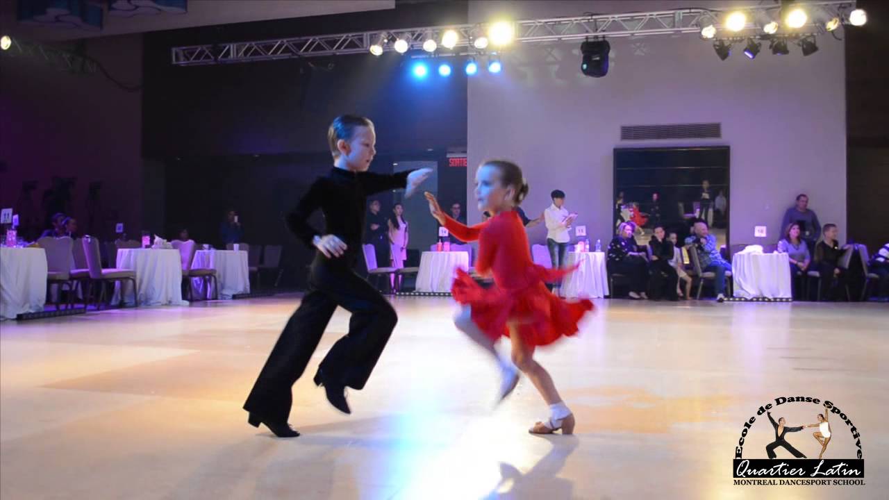 Bogdan & Victoria / Le Chic De La Danse 2014 ( Juvenile Beginners ...