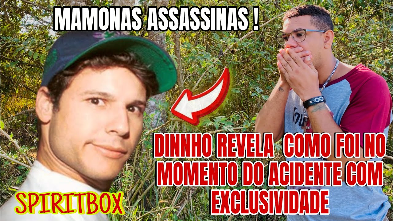 MAMONAS ASSASSINAS: DINHO ESCLARECE COMO FOI NO MOMENTO DA QUEDA DO ...