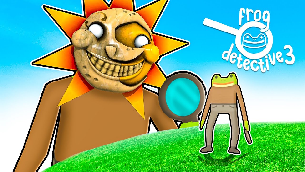 Sun and Moon SOLVING CRIME in Frog Detective 3 - YouTube