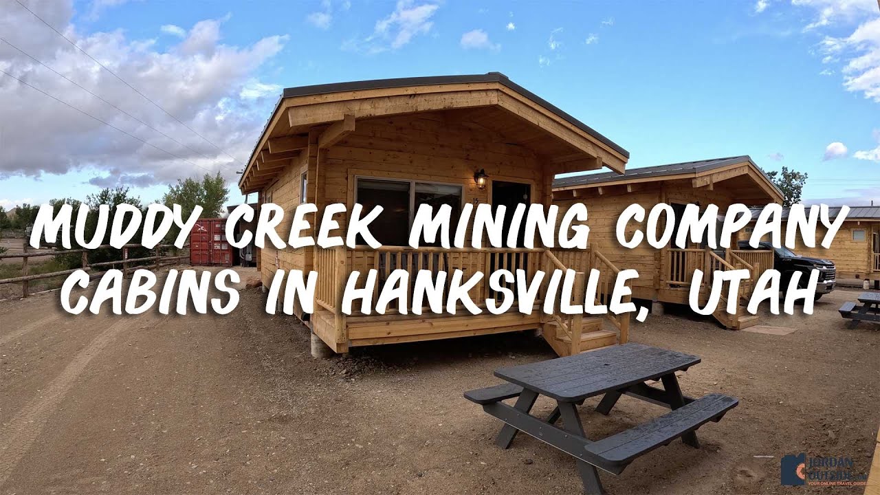 The Muddy Creek Mining Company Cabins in Hanksville, Utah (Awesome place to stay in Hanksville ...