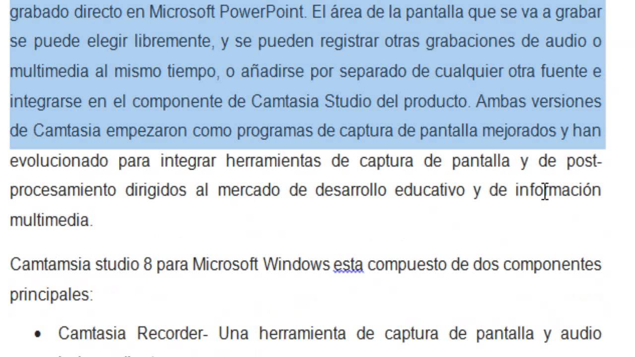 Video tutorial de Word - YouTube