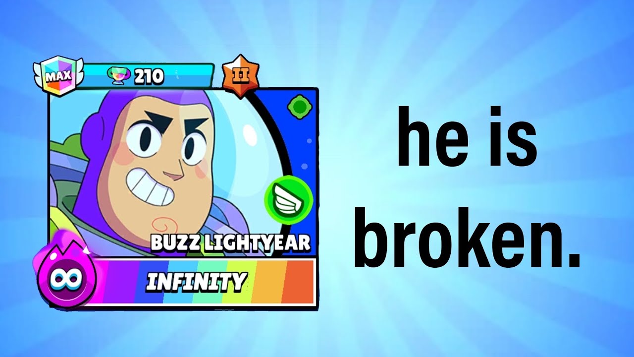 Buzz Lightyear Is BROKEN! - YouTube