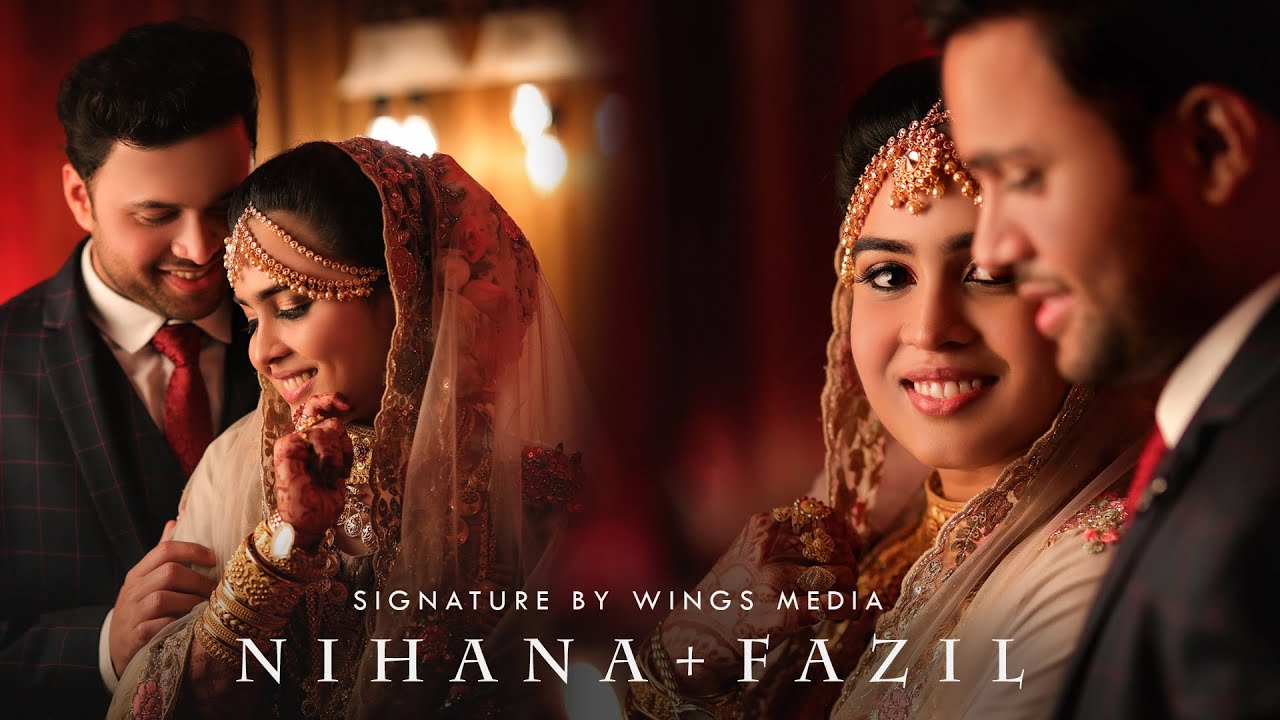 kerala muslim wedding highlights | NIHANA & FAZIL | wings_media - YouTube