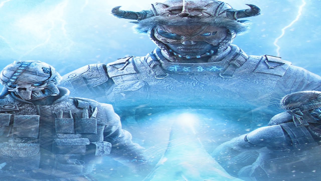 r6 new winter themed stuff - YouTube