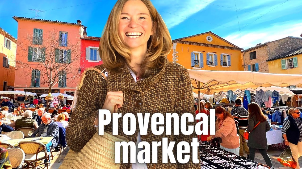 Best provencal MARKET in French Riviera: Valbonne | French Riviera ...