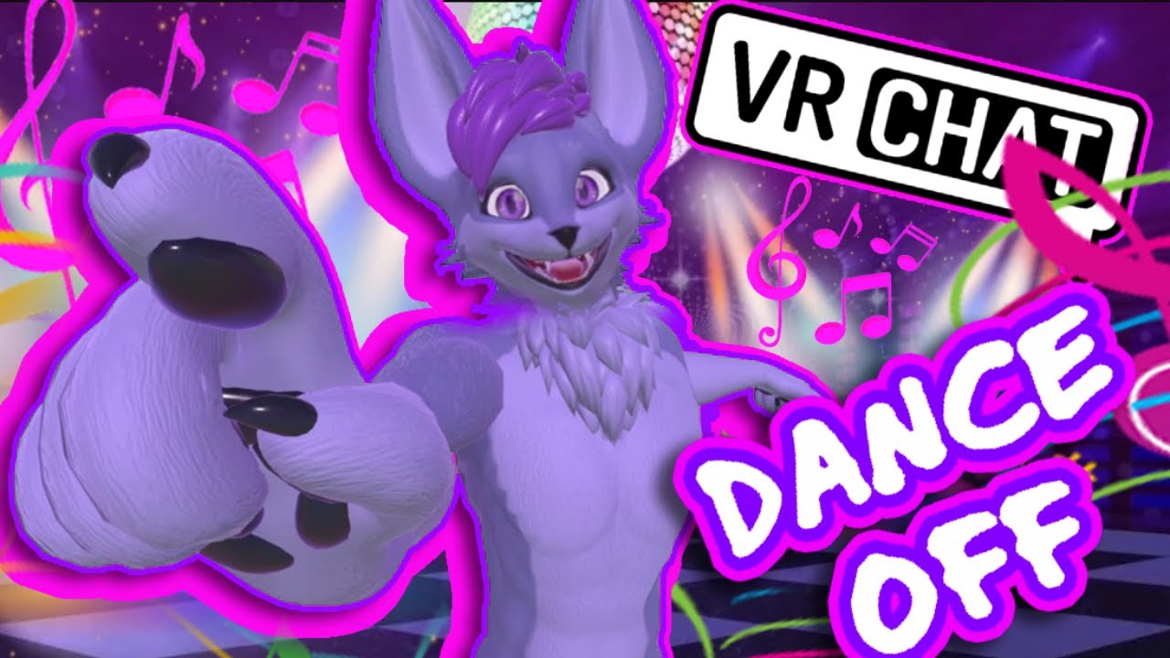 Furry Dance off in VRChat - YouTube