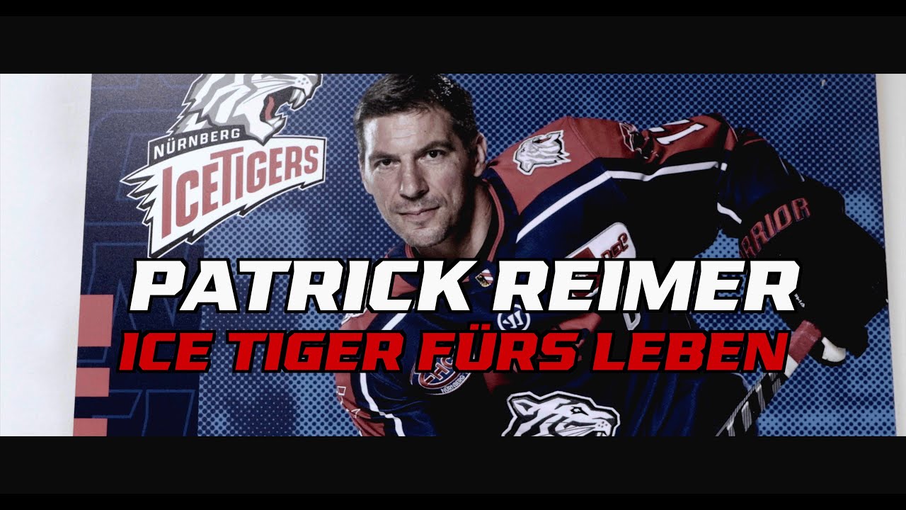 Patrick Reimer: Ice Tiger fürs Leben - YouTube